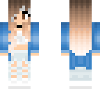 Sans Girl | Minecraft Skin