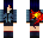 Touka | Minecraft Skin