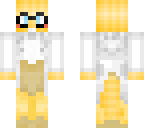 Alphys Trainertale | Minecraft Skin