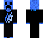 blue preston | Minecraft Skin