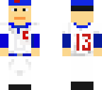 Cubs Player | Minecraft Skin