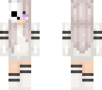 Half Skull | Minecraft Skin