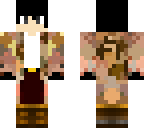 Human Skin Taker | Minecraft Skin