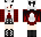 girl demon girl | Minecraft Skins