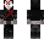 Red X | Minecraft Skin