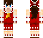 Reimu Hakurei Shrine Maiden | Minecraft Skin