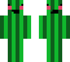 Sandia Kawaii | Minecraft Skin