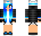 Sonic girl | Minecraft Skin