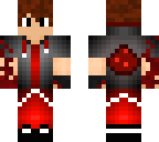3D Redstone Guy3 | Minecraft Skin