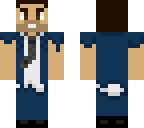 Barry Steakfries | Minecraft Skin