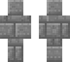 guy and stone brick | Minecraft Skin