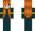 Merida From Brave | Minecraft Skin