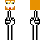 Neckbeard | Minecraft Skin