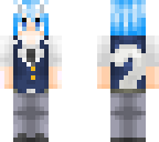 neko nagisa | Minecraft Skin