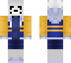 Outertale Sans | Minecraft Skin