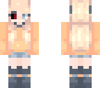 pixel oreos | Minecraft Skin