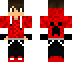 Red_Gamer | Minecraft Skin