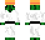 Senpai Cactus Jones | Minecraft Skin