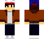 Stranger Things Dustin | Minecraft Skin