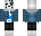TaleTwist Sans | Minecraft Skin