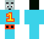 Thomas the tank engine | Minecraft Skin