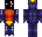 baby garchomp murderer | Minecraft Skin