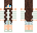 Cute girl skin | Minecraft Skin