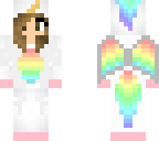 Cute Unicorn Onesie | Minecraft Skin