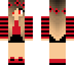 evil little katlyn | Minecraft Skin