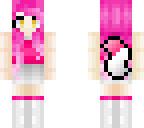 Human Funtime Foxy | Minecraft Skin