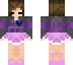 undertale integrity blue soul | Minecraft Skins