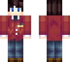 NH skin template | Minecraft Skin