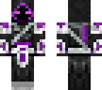 Purple mage | Minecraft Skin