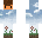 sky boy | Minecraft Skin