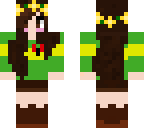 Swap Chara | Minecraft Skin