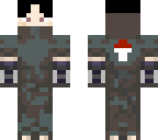 Takeo Uchiha | Minecraft Skin