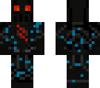 The Black Flash | Minecraft Skin