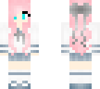 Tsundere School Girl | Minecraft Skin