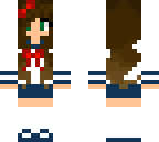 Destiny school uniform | Minecraft Skin