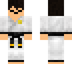 karate kid | Minecraft Skin