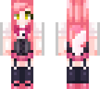 Mangle Human | Minecraft Skin