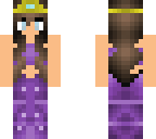 mermaid with tiara myskin | Minecraft Skin