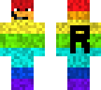 Rainbow_Playz | Minecraft Skin