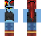 Undyne | Minecraft Skin