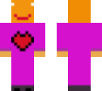 DISTURBING | Minecraft Skin