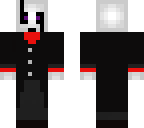 QuantumTale Gaster | Minecraft Skin