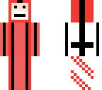 Satanic guy | Minecraft Skin