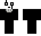 Surprised Gaster | Minecraft Skin