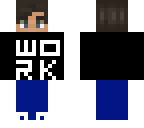 work minecraft | Minecraft Skin