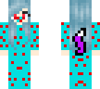 Baby WereWolf girl | Minecraft Skin